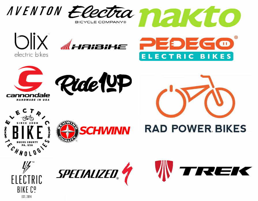 Electric bike brands usa store