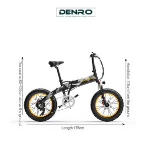 خرید و قیمت دوچرخه برقی تاشو Lankeleisi X2000 Plus