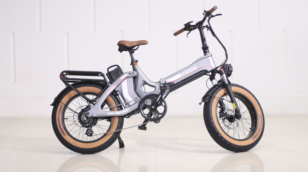 قیمت و خرید دوچرخه برقی تاشو Denro G1 Plus